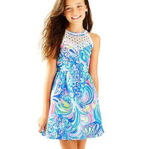Lilly Pulitzer | Dresses | Lilly Pulitzer Girls Little Kinley Dress ...